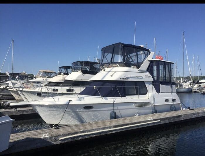 Carver 326 Aft Cabin 2000 Used Boat for Sale in Midland, Ontario ...