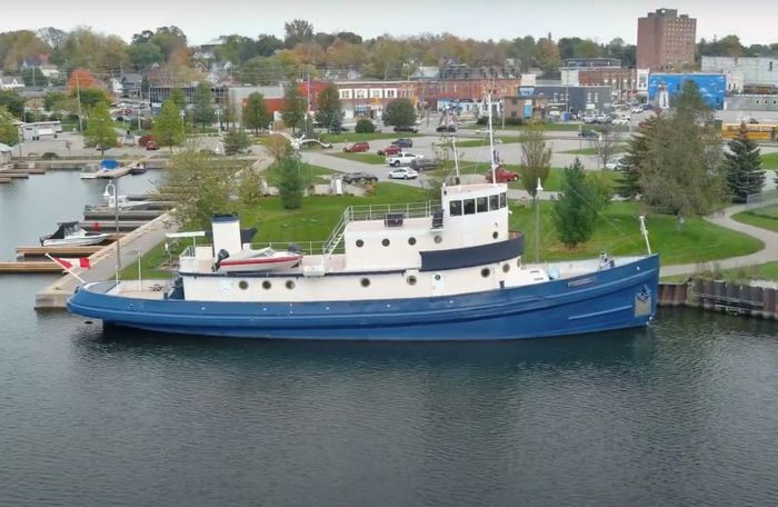 Custom MV Prescotont Tug 1930 Used Boat for Sale in Toronto, Ontario ...