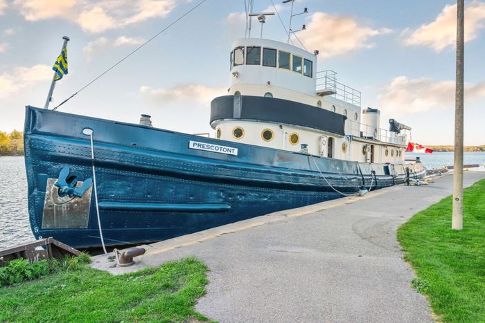 Custom MV Prescotont Tug 1930 Used Boat for Sale in Toronto, Ontario ...