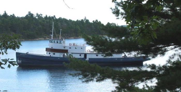 Custom MV Prescotont Tug 1930 Used Boat for Sale in Toronto, Ontario ...