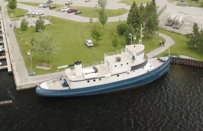 Custom MV Prescotont Tug 1930 Used Boat for Sale in Toronto, Ontario ...
