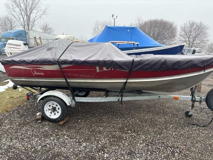 LUND LUND WC-14 ADVENTURE 2002 2002 Used Boat for Sale in Woodstock ...