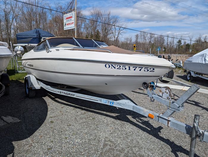 Stingray 190 2002 Used Boat for Sale in Rideau Ferry, Ontario ...