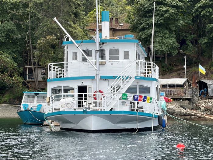 Titan Aluminum Houseboat Conversion 1988 Used Boat for Sale in ...